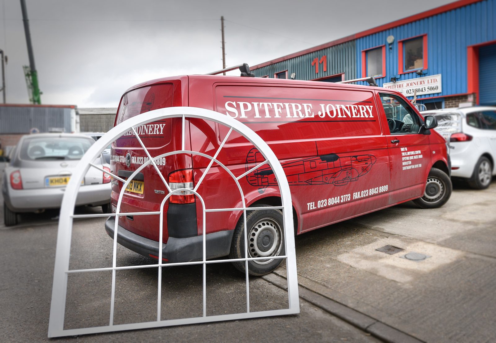 Spitfire Joinery - The Bespoke Joinery Specialists | Tew Bros