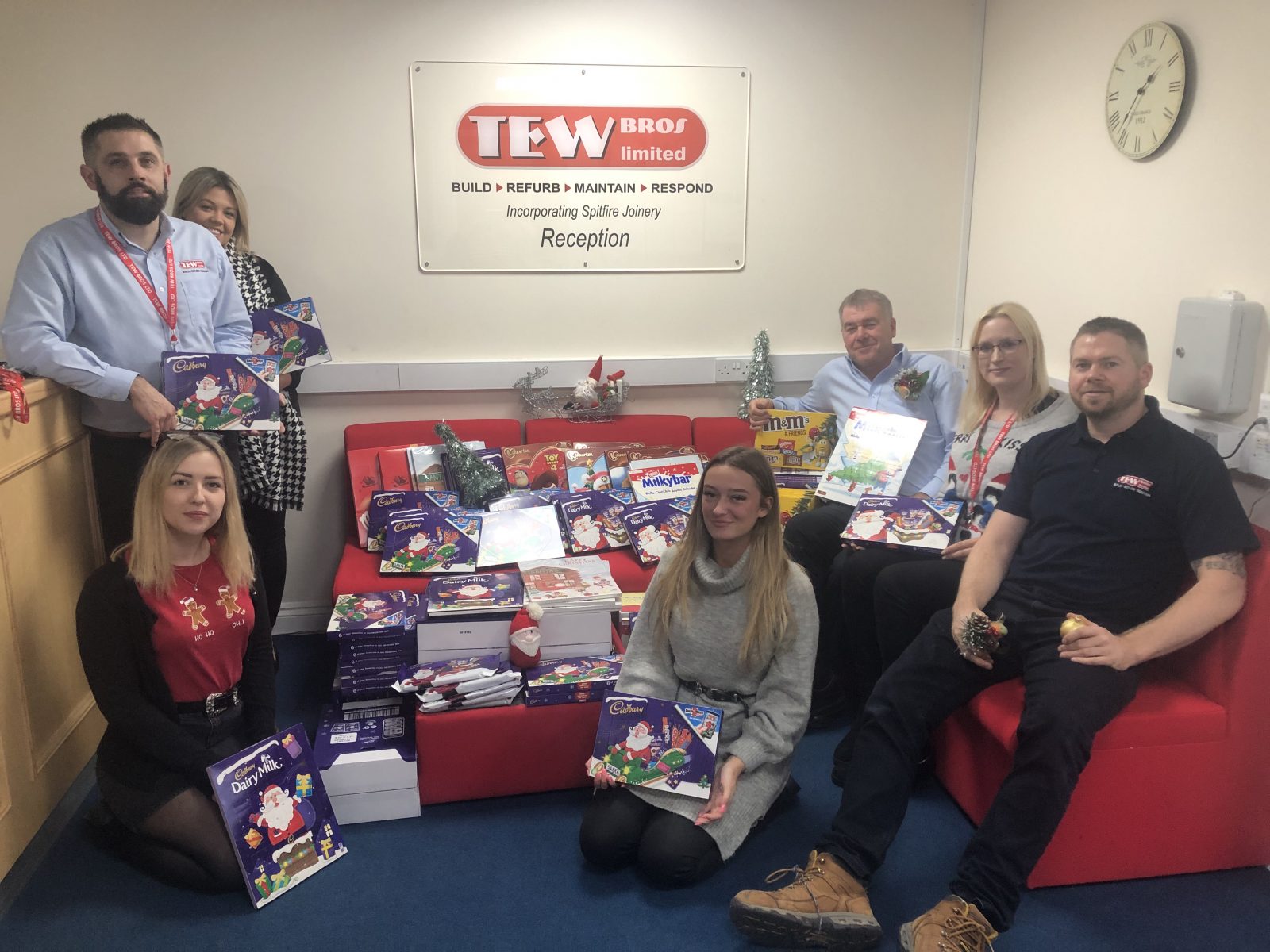 The Chocolate Elf Project - Tew Bros